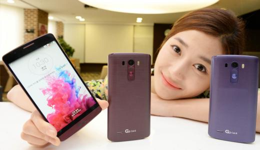 LG전자, ‘G3 Cat.6’ 고객 요청 반영…와인·바이올렛 색상 추가 - 머니S