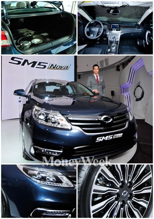 [MW사진] 르노삼성, SM5 노바의 진면목 - 머니S