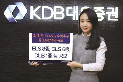 KDB대우증권, 파생결합상품 15종 판매 - 머니S