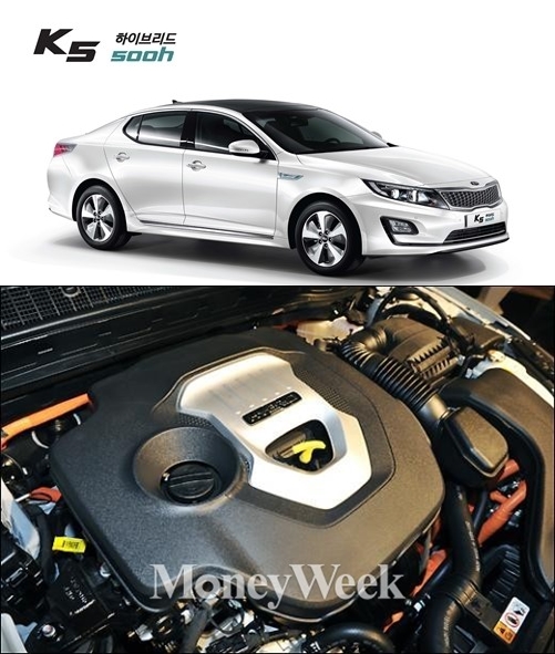 [시승기] K5 500h, 현대·기아차 '하이브리드 진화의 과정' - 머니S