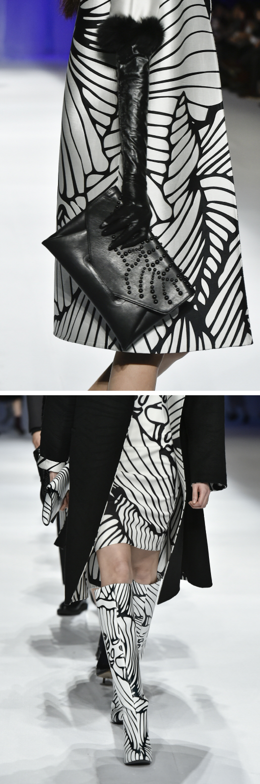 '2015FW서울패션위크' 이상봉, ‘오리엔탈 잉크’ 테마로 여성미 부각 - 머니S