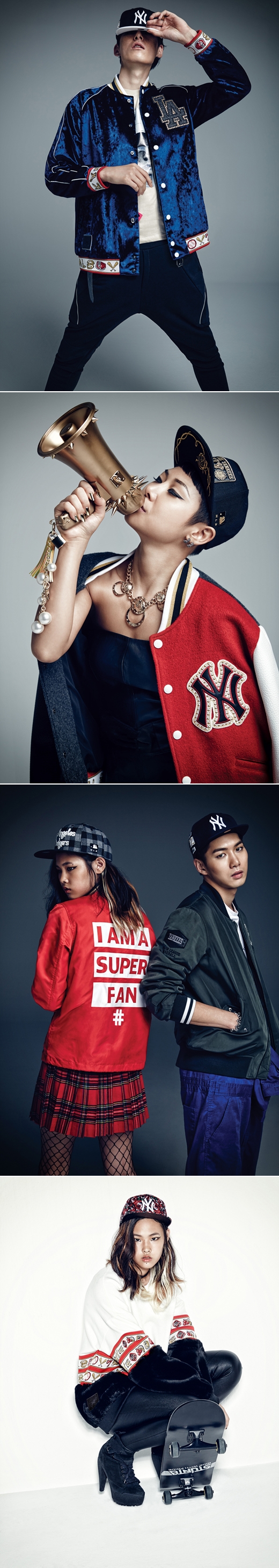 MLB, 'MLB X KYE 콜라보레이션' 등 15FW 컬렉션 출시 - 머니S