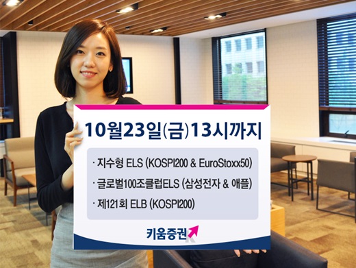 키움증권, ELS·ELB 3종 공모 - 머니S