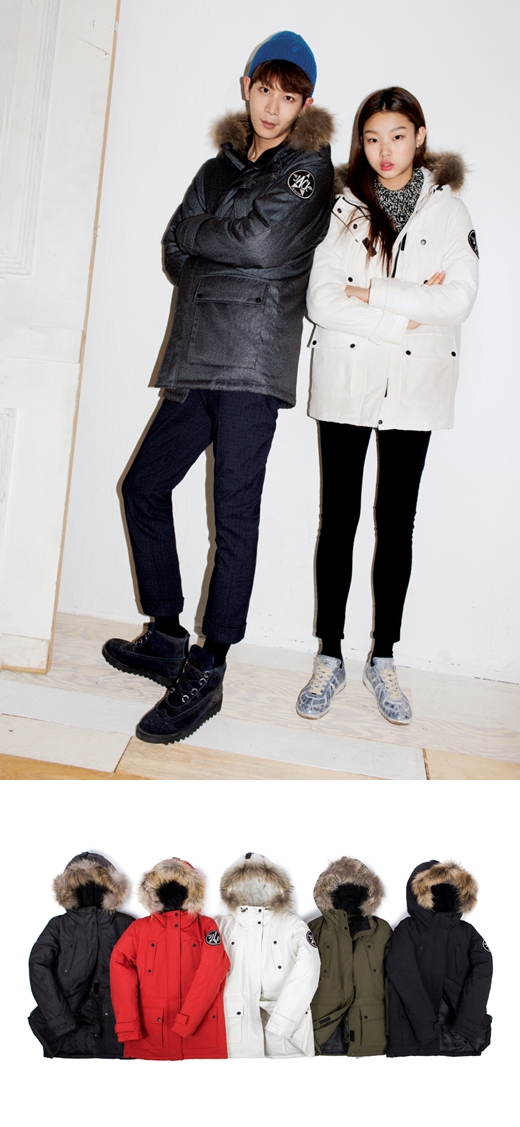 잭앤질, '라쿤트리밍 다운점퍼' 출시 - 머니S