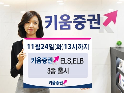 키움증권, ELS·ELB 3종 공모 - 머니S