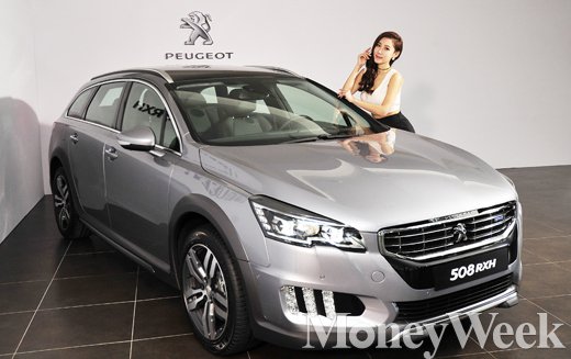 [MW사진] New 푸조 508 RXH, '세단과 SUV 장점을 결합하다' - 머니S