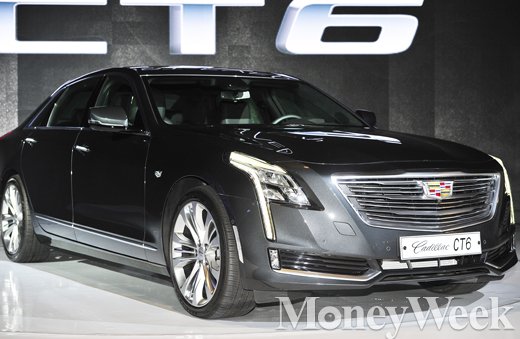 [MW사진] 캐딜락 CT6 국내 출시… 가격은 7880만~9580만원 - 머니S
