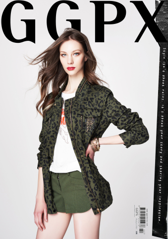 GGPX, 모델 디에나 화보 공개 - 머니S