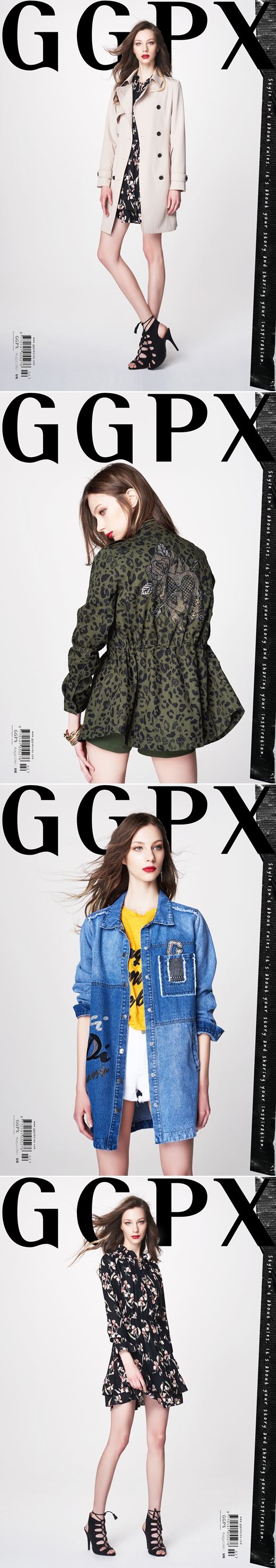 GGPX, 모델 디에나 화보 공개 - 머니S