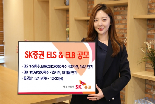 SK증권, 1년6개월 만기 ELB 등 2종 공모 - 머니S