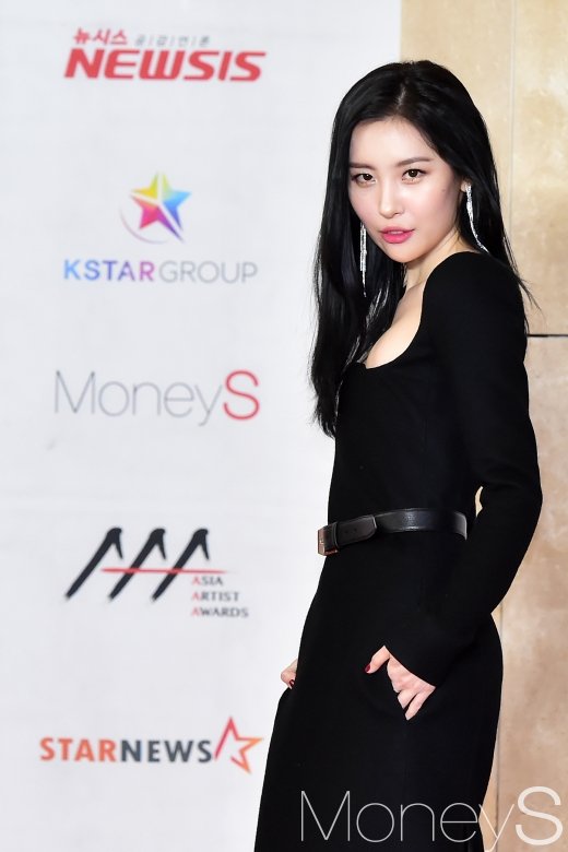[머니S포토] '2018 AAA' 선미, 도발적인 카리스마 섹시미 - 머니S