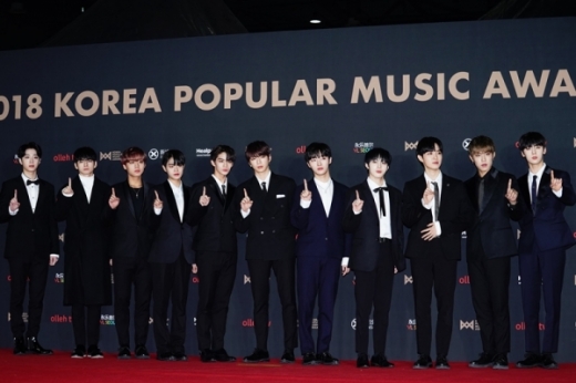 [2018 kpma] 워너원 4관왕… 비투비 민혁 빚투 논란 속 수상(종합) - 머니S