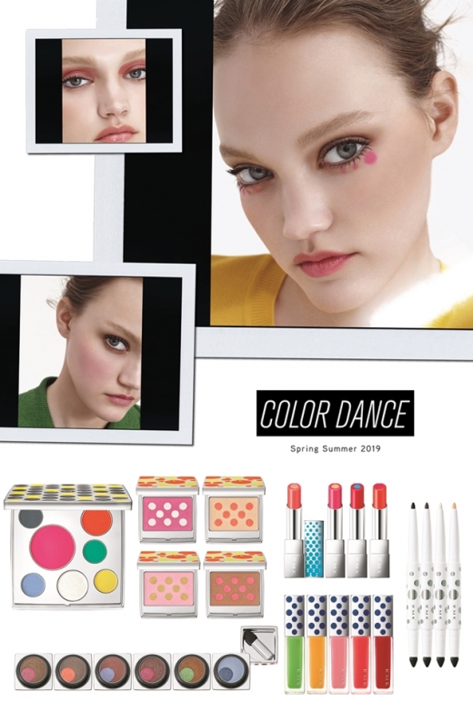 RMK, 19 SS 컬렉션 ' 컬러 댄스' 출시… 컬러풀한 도트가 '톡톡' - 머니S