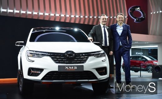 [머니S포토] 르노삼성 소형 CUV 'XM3' 내년 1분기 출시 - 머니S