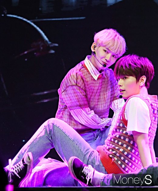 [머니S포토] JBJ95 '여심 훔치는 눈빛' - 머니S