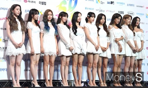 [머니S포토] 우주소녀, 청순한 화이트 스타일링(2019 SOBA) - 머니S