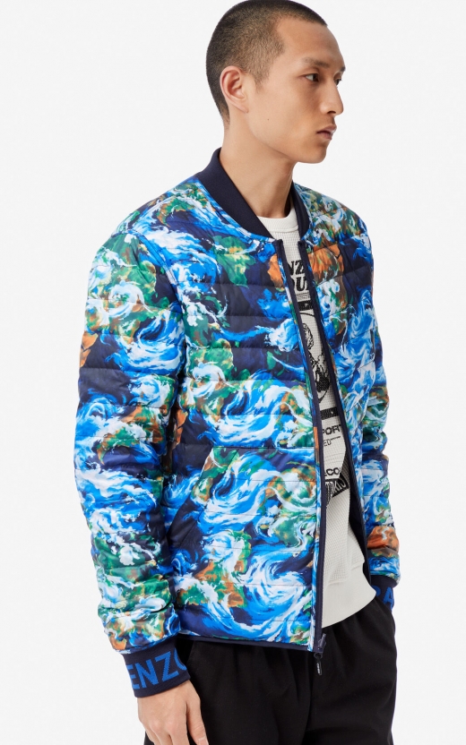 겐조 옴므, 19 FW 월드 리버서블 다운 자켓 출시… 경량 폴리에스터 원단 - 머니S