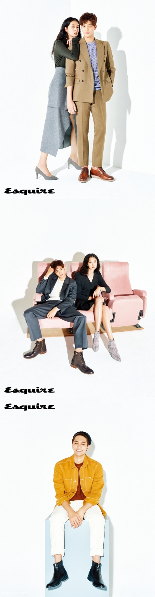 락포트, 성훈과 함께한19FW 화보 공개 - 머니S