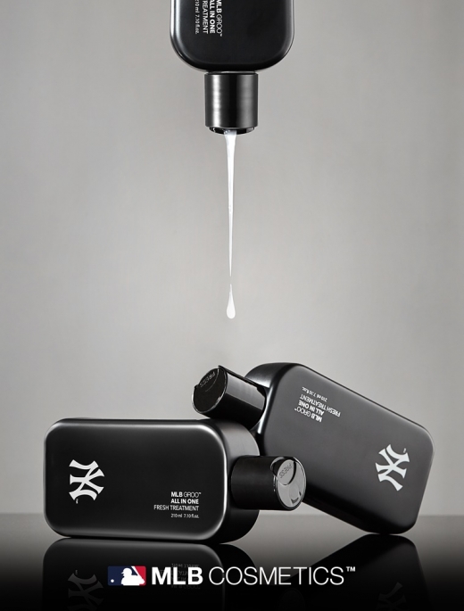 MLB 코스메틱, 남성용 4in1 '올인원 프레쉬 트리트먼트' 출시 - 머니S