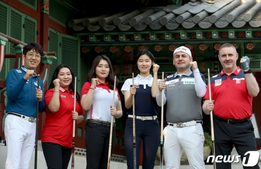 [사진] TS샴푸 PBA-LPBA 챔피언십 2020 포토콜 - 머니S