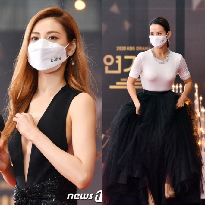 [2020 KBS 연기대상] 나나·조여정, 미니시리즈 부문 女우수상 - 머니S