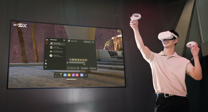 SKT, VR헤드셋 ‘오큘러스 퀘스트2’ 128GB 판매… 동일 가격에 용량 2배 - 머니S