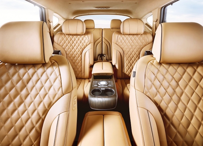 "고급세단만큼 뒷좌석 편안합니다" 제네시스 GV80 6인승 모델 출시 - 머니S