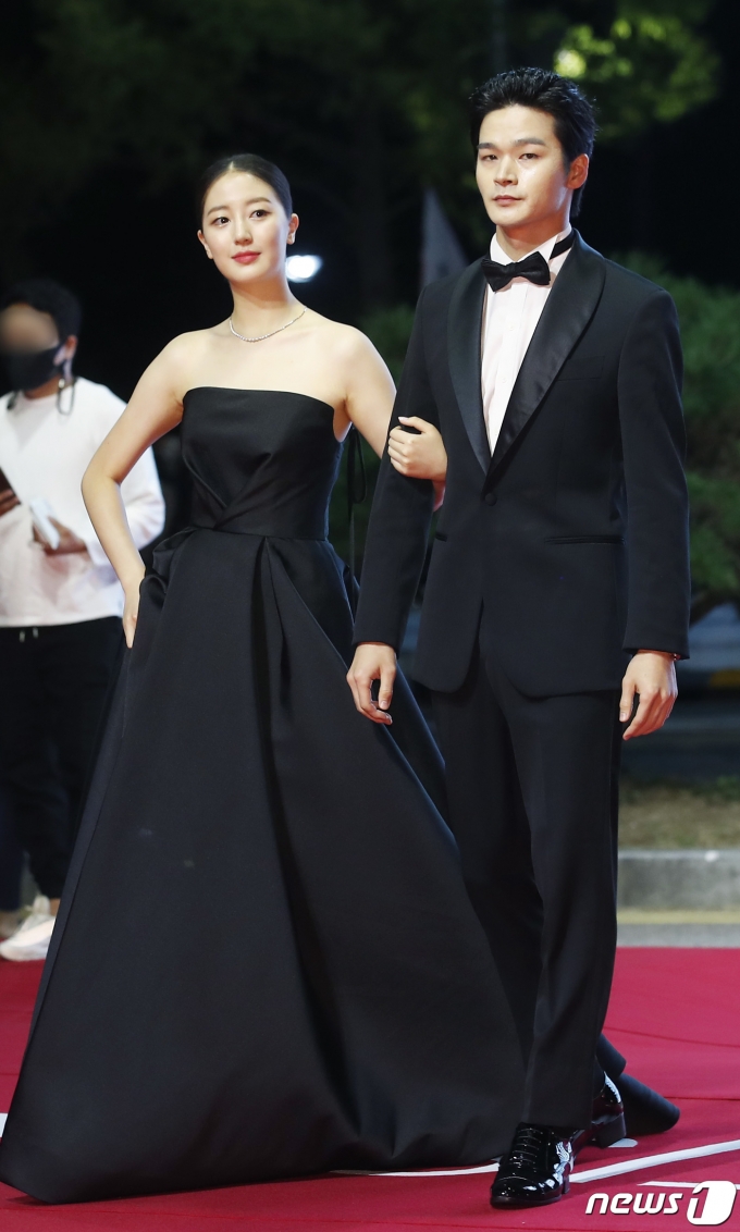 [사진] 류서빈-남연우 감독, BIFF 나들이 - 머니S