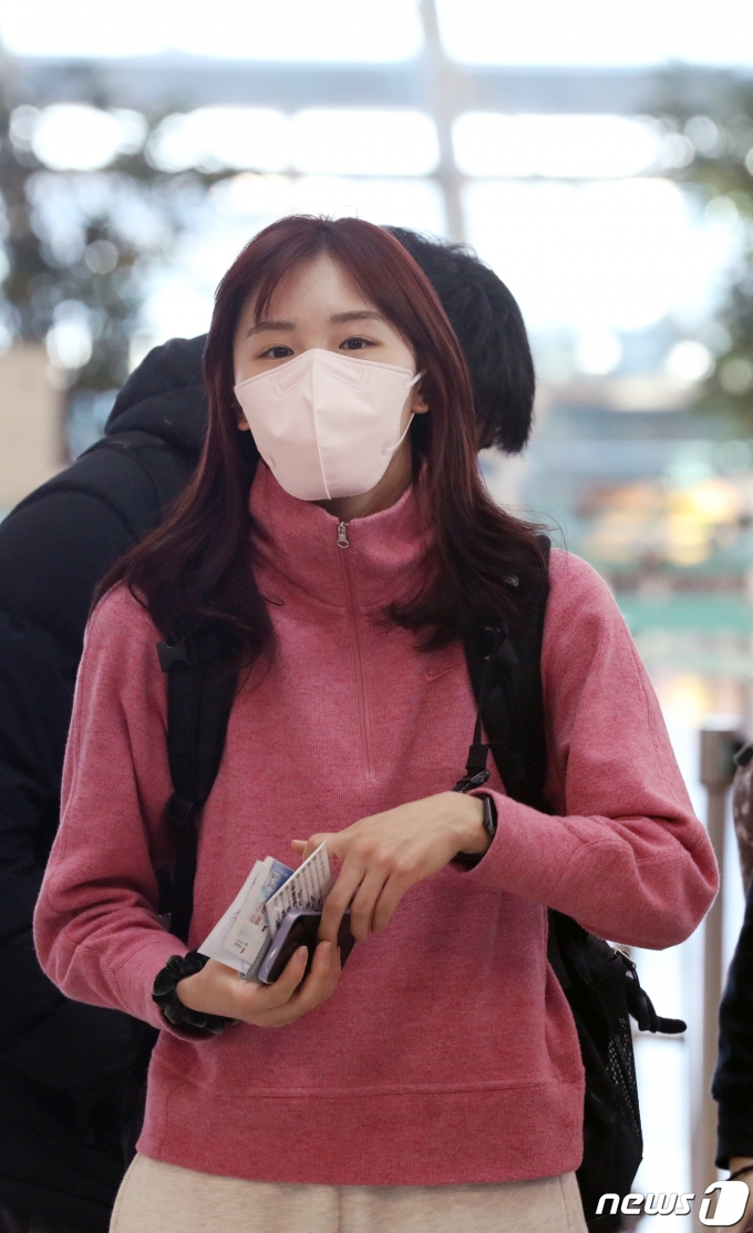 [사진] 월드컵으로 향하는 김아랑 - 머니S