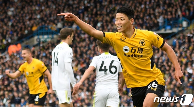 '6G 4골' 황희찬, 손흥민과 EPL 득점 공동 5위…BBC "완전 영입해야" - 머니S