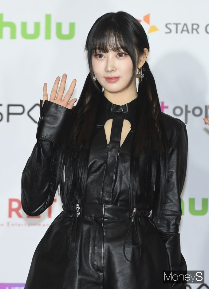 [머니S포토] 에스파 지젤 '어머 인형인가?'(2021 AAA) - 머니S