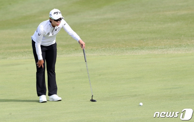 2타 줄인 안나린, LPGA Q시리즈 7R 단독 2위…최혜진은 공동 5위 - 머니S