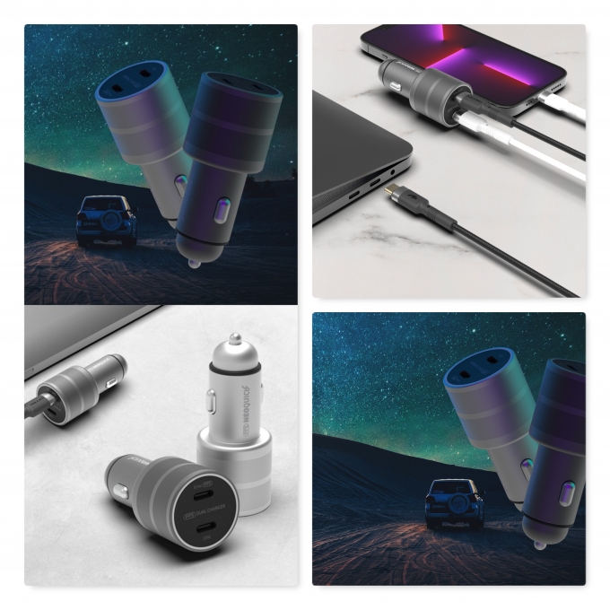 아트뮤, USB PD 85W PPS 차량용 초고속충전기 출시 - 머니S