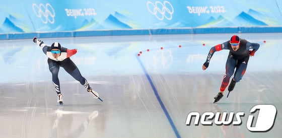 [사진] 차민규, 남자 스피드 1000m 18위 - 머니S