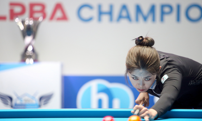 '당구 여제' 김가영, LPBA 시즌 첫 정상… 통산 4승 '최다 우승' 타이 - 머니S