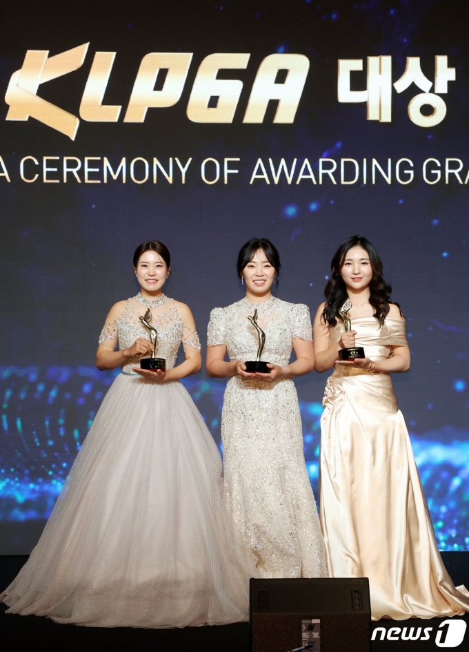 [사진] 2022 KLPGA를 빛낸 스타들 - 머니S