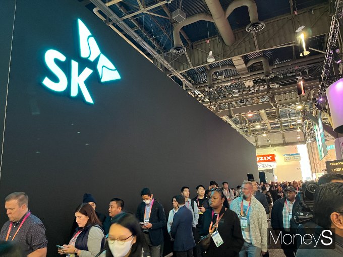 [CES 2023 르포] SK 부스서 UAM 타고 부산 한 바퀴 - 머니S