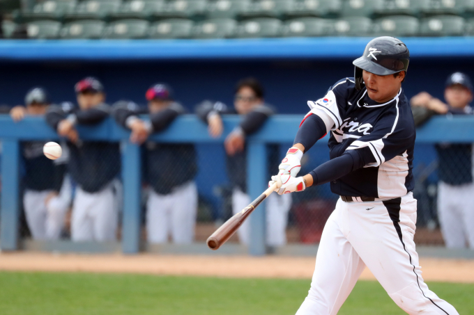 박병호·강백호 '홈런포'… WBC 대표팀, KT 꺾고 연습경기 3연승 - 머니S