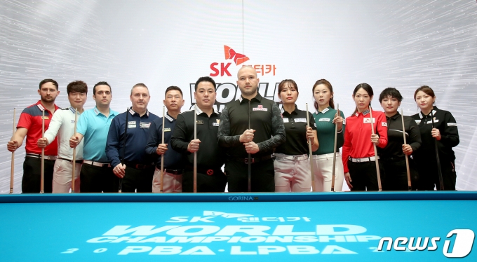 [사진] PBA-LPBA 월드챔피언십 2023 - 머니S