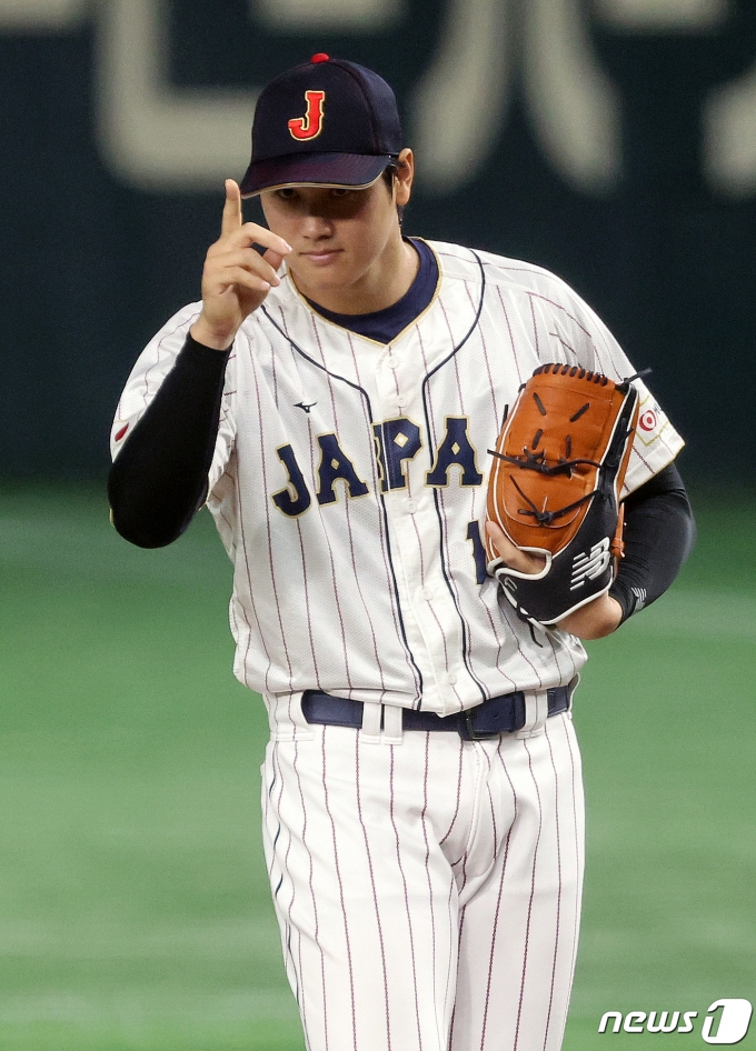 [WBC] 오타니, 클래스가 다르다…중국전 5K+2타점 '투타 원맨쇼' - 머니S