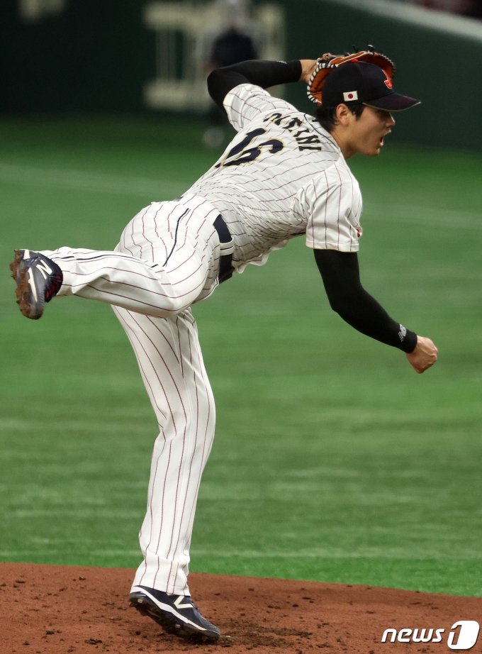 [WBC] 오타니 혼자 힘으로도 충분…중국전 5K+2타점 '원맨쇼'(종합) - 머니S