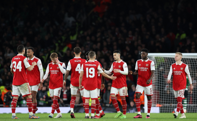 'EPL 1위' 아스널, UEL 16강 탈락… 스포르팅에 '승부차기' 패배 - 머니S