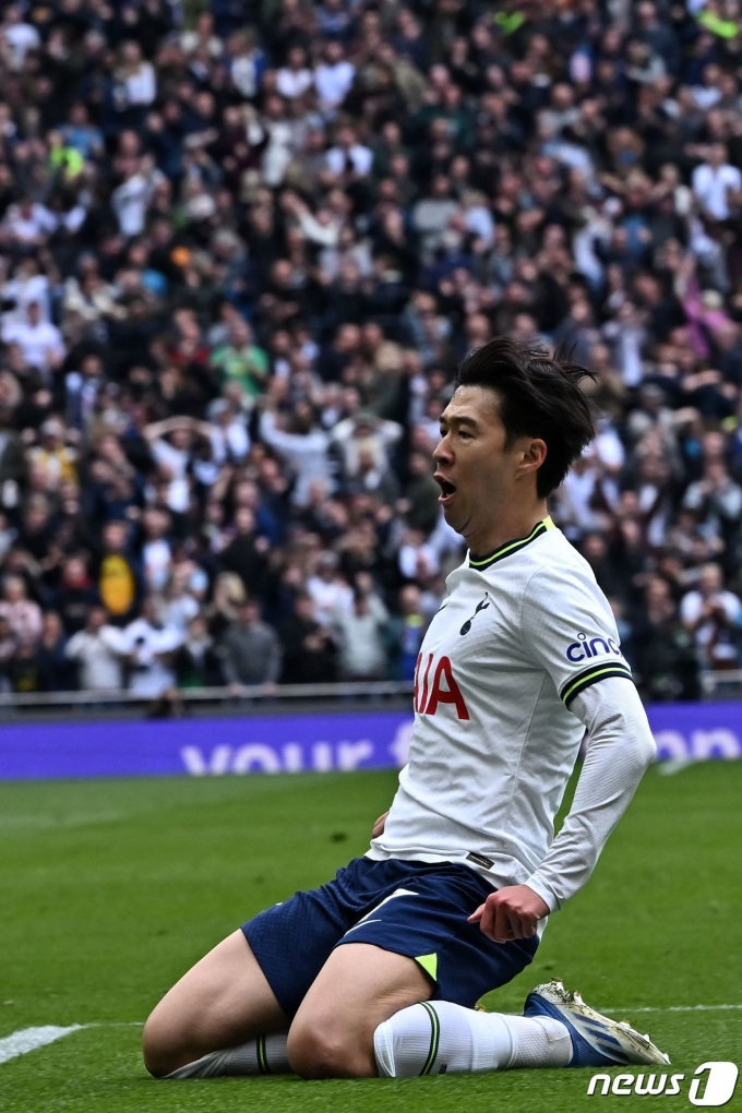 [뉴스1 PICK]손흥민, 亞 최초 EPL 통산 100호골 달성… 역대 34번째 - 머니S