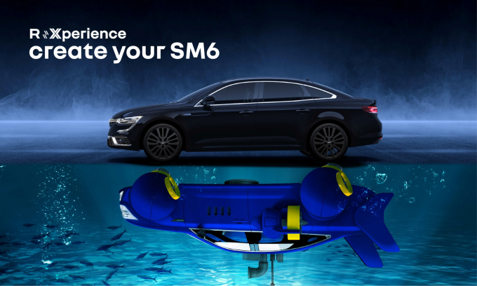 '나만의 NFT 직접 창작'… 르노코리아, create your SM6 캠페인 - 머니S