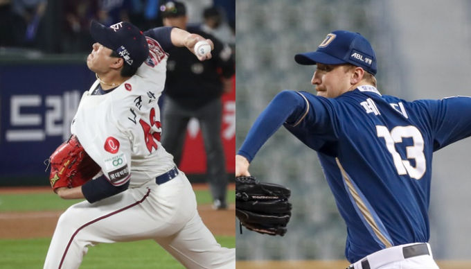 KBO, 4월 'MVP 후보' 11인 발표… 롯데 나균안 vs NC 페디 '경쟁' - 머니S