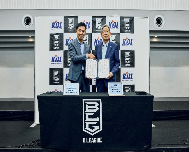프로농구 KBL, 日 B.리그와 업무 협약 체결 - 머니S