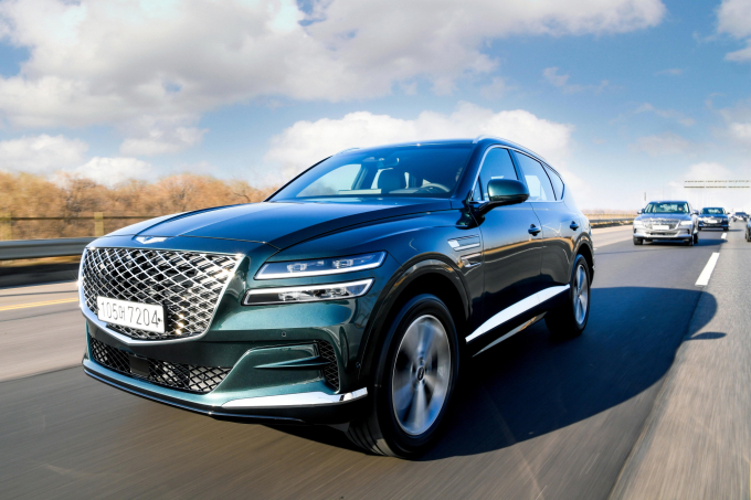 제네시스 G80·GV80 등 27만대 리콜한다… 안전벨트 불량 - 머니S