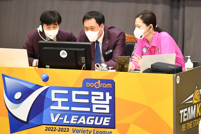 KOVO, AI 기반 비디오판독 시스템 구축… 2025년 'V리그' 도입 목표 - 머니S