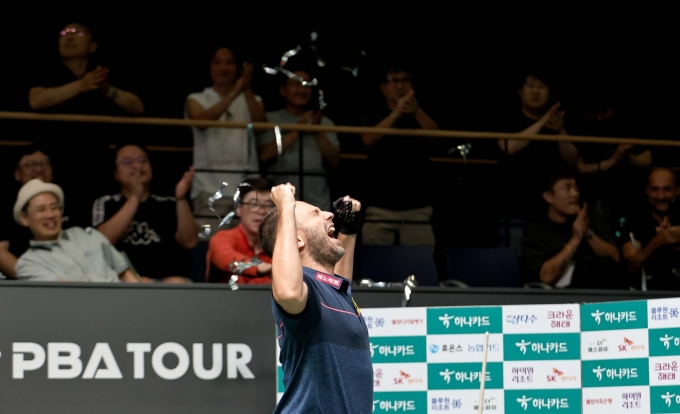 '퍼펙트 가이' 팔라존, 2년 6개월만에 PBA 통산 2승 달성 - 머니S