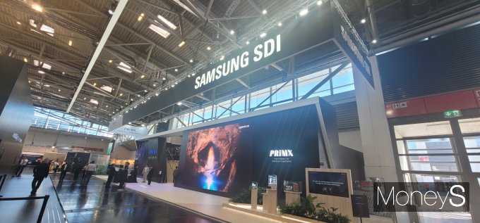 [IAA 2023] 삼성SDI "미래 전기차 배터리는 우리 손에 있다" - 머니S